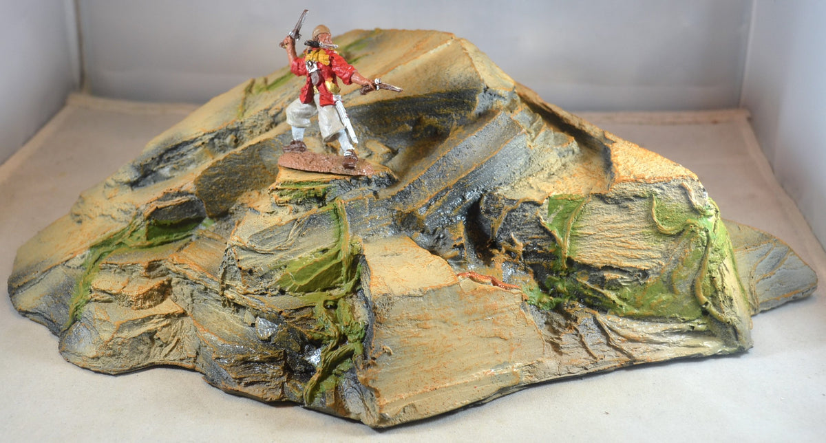 LOD Barzso Painted Treasure Island Ben Gunn's Cave/Rock Formation ...