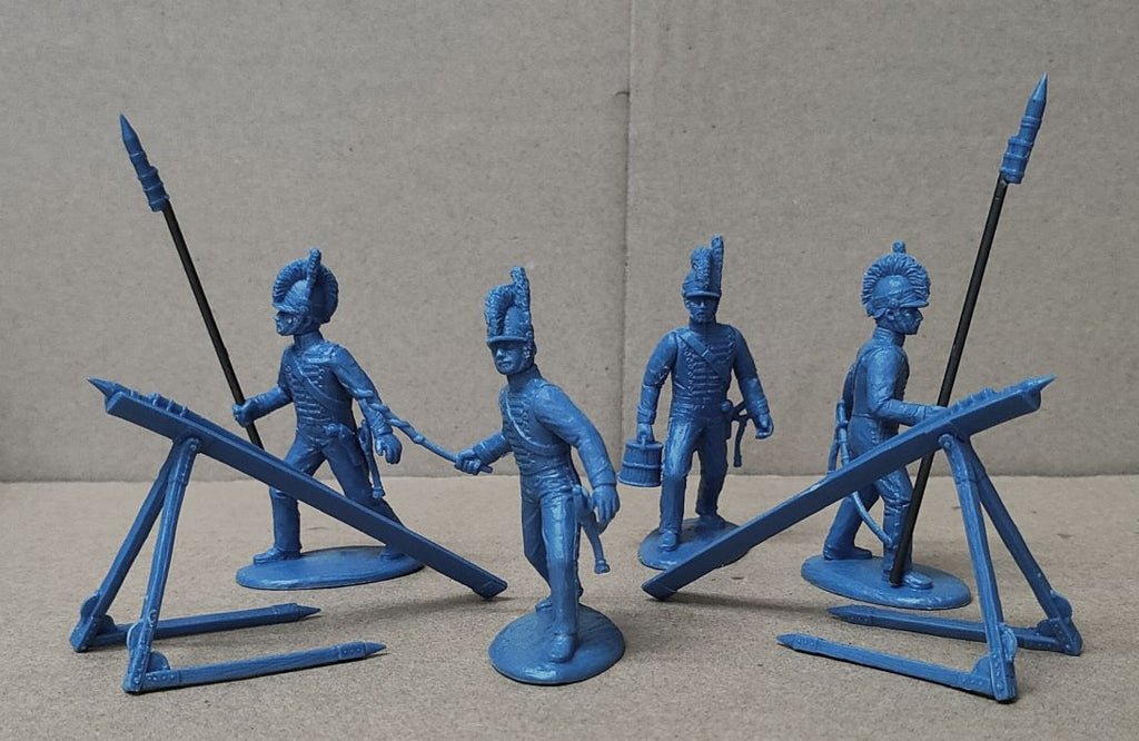 Expeditionary Force Napoleonic Wars British Rockets Troop Royal Horse ...