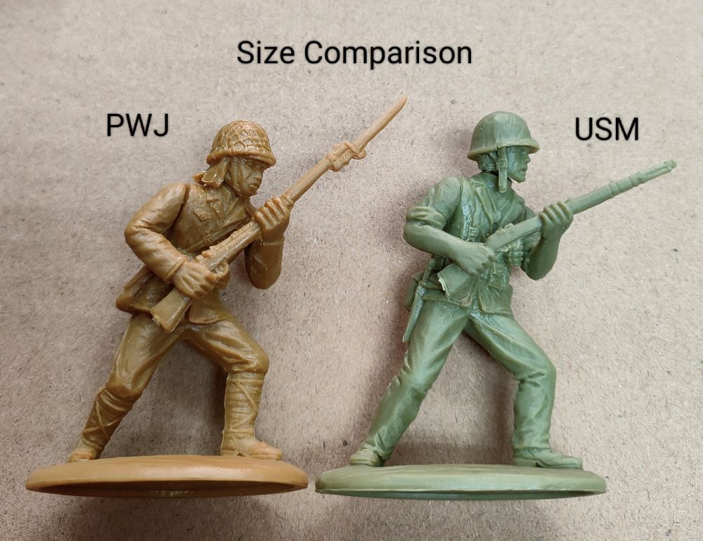 Expeditionary Force World War II US Marines Infantry 54USM-02 ...