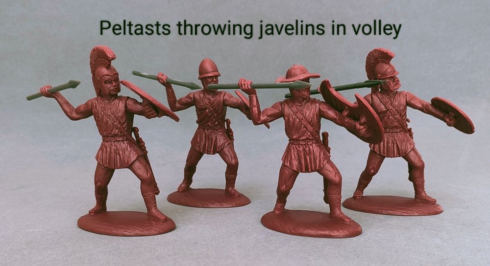 Expeditionary Force Wars of Classical Greece Greek Mercenary Peltast J ...