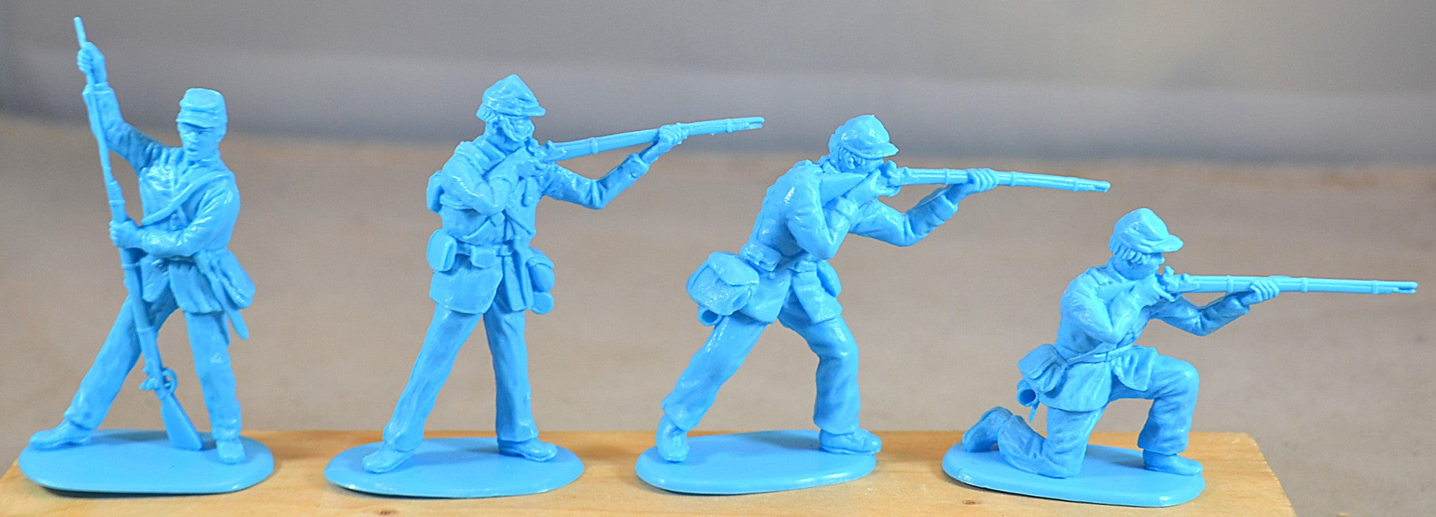 Accurate Civil War Union Infantry Firing Line – MicShaun's Closet