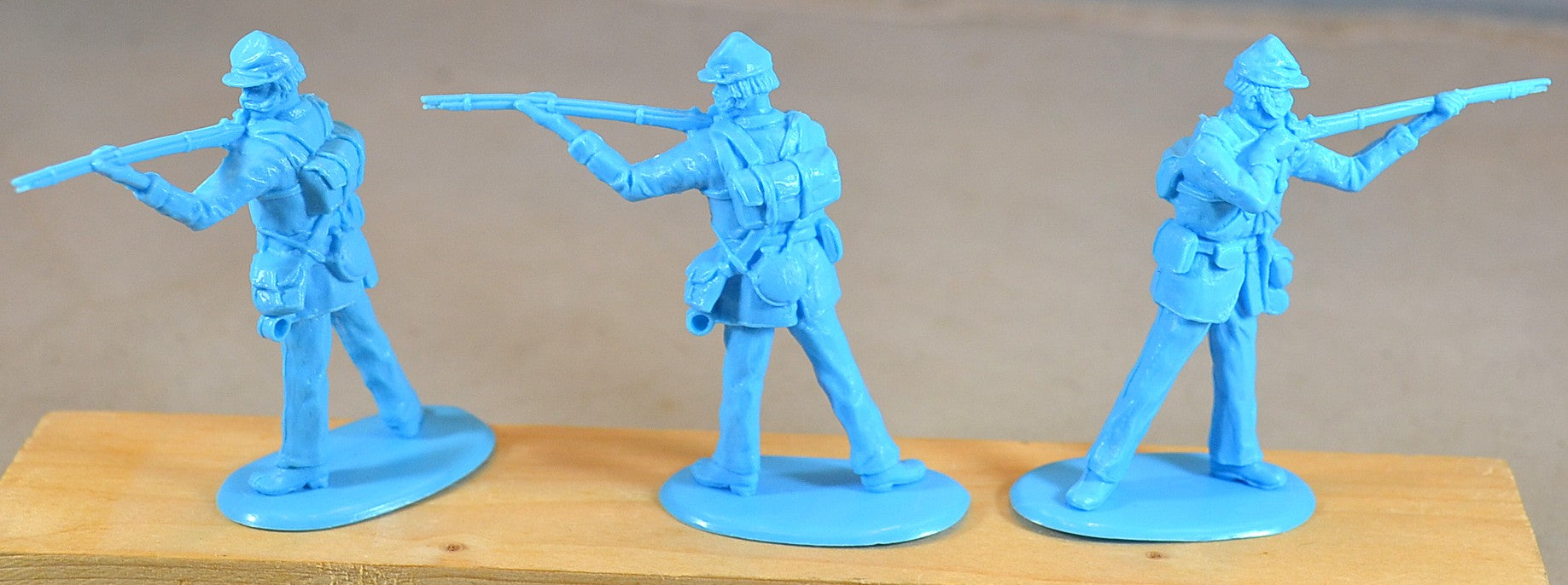 Accurate Civil War Union Infantry Firing Line – MicShaun's Closet