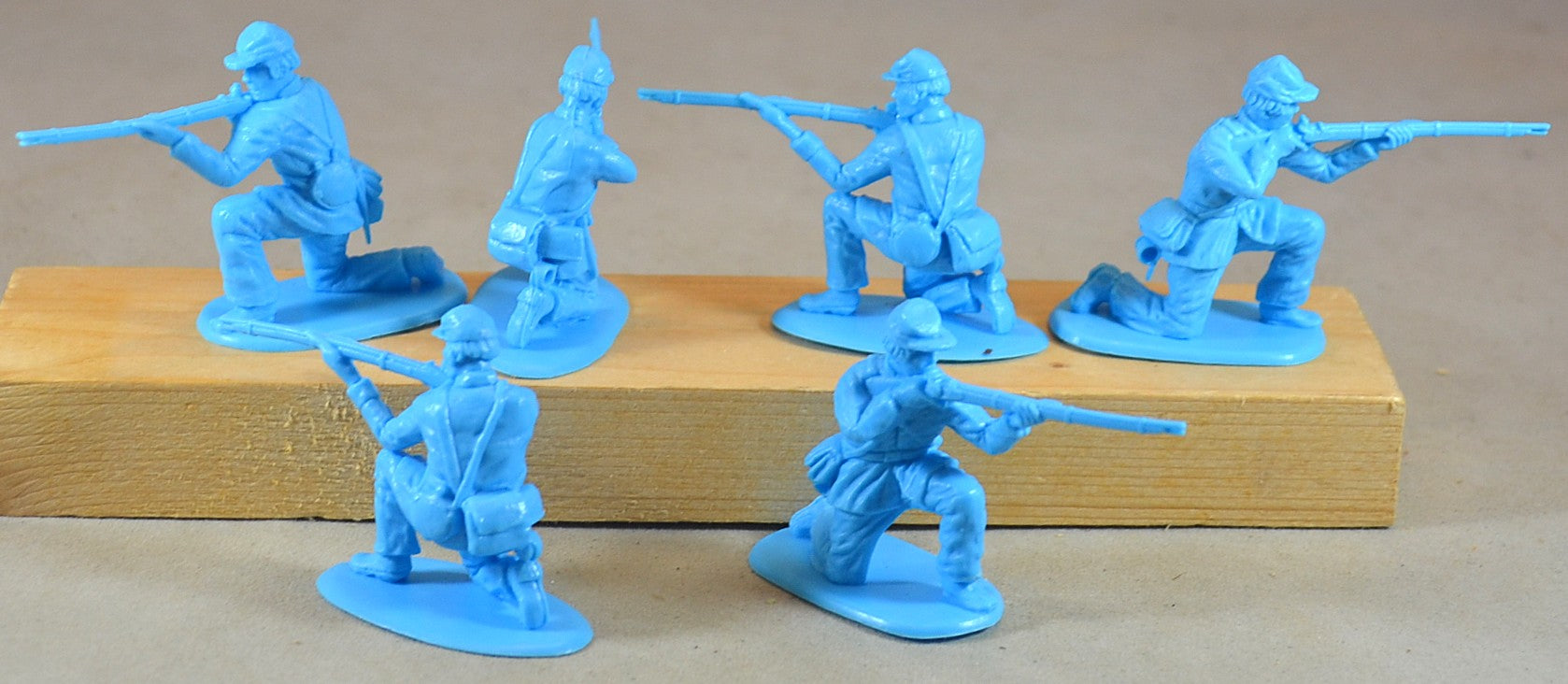 Accurate Civil War Union Infantry Firing Line – MicShaun's Closet
