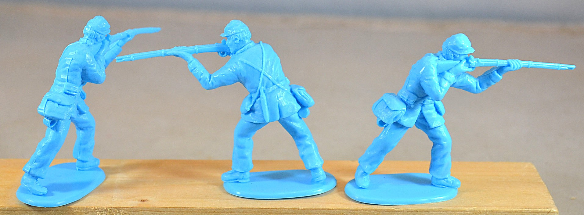 Accurate Civil War Union Infantry Firing Line – MicShaun's Closet