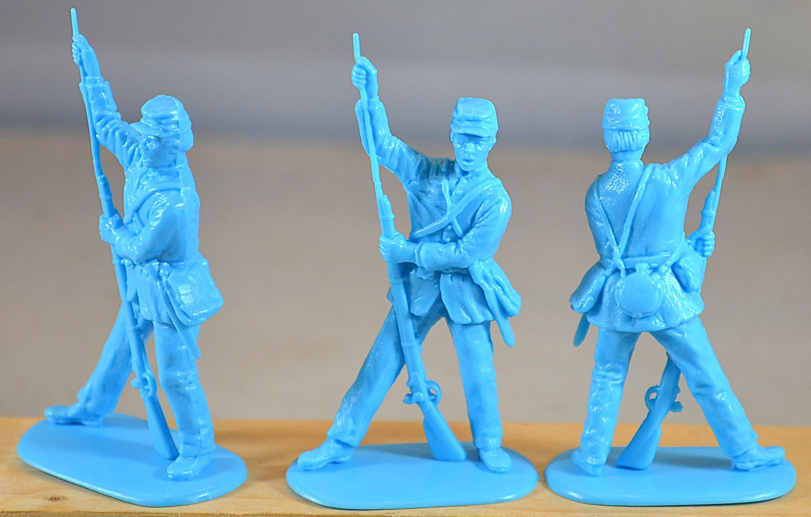 Accurate Civil War Union Infantry Firing Line – MicShaun's Closet