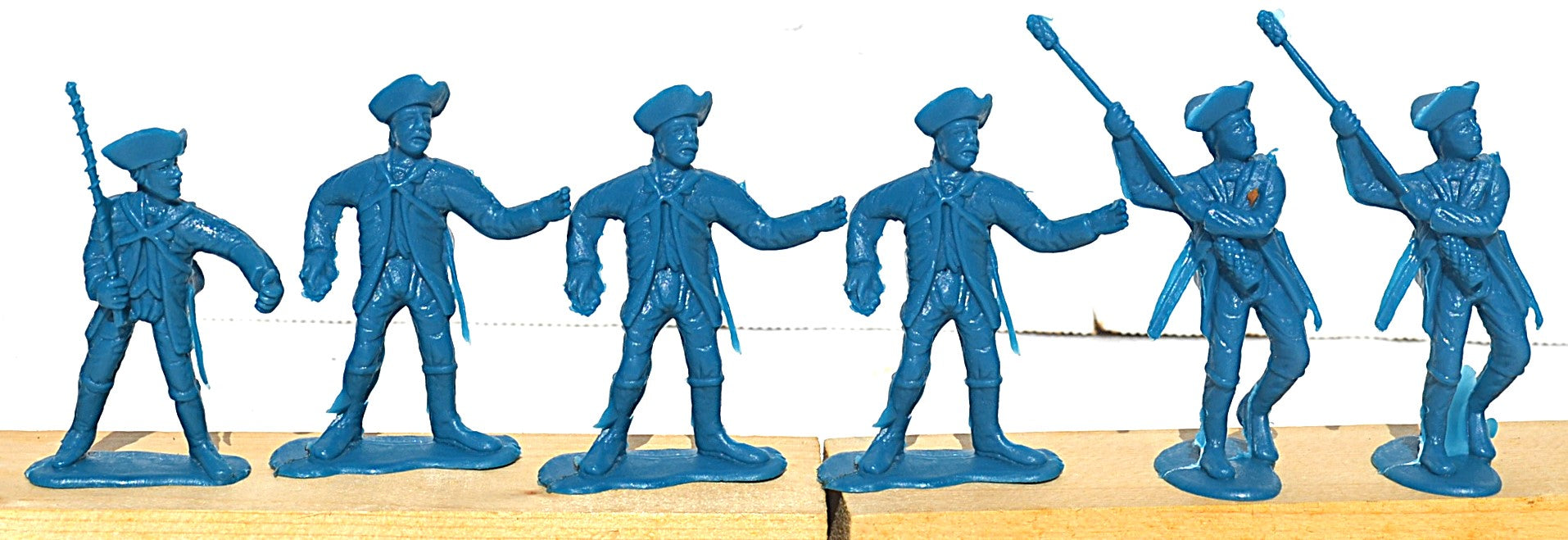American Revolution Colonial British Hessian Artillery Figure Set ...