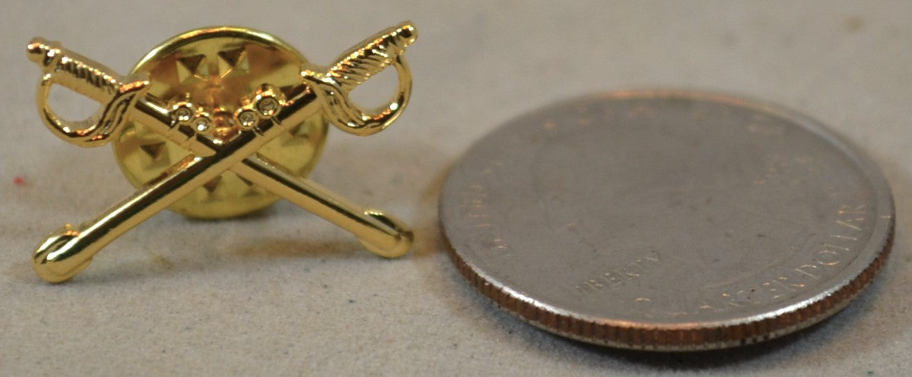 Americana Civil War Cavalry Lapel Hat Pin – MicShaun's Closet