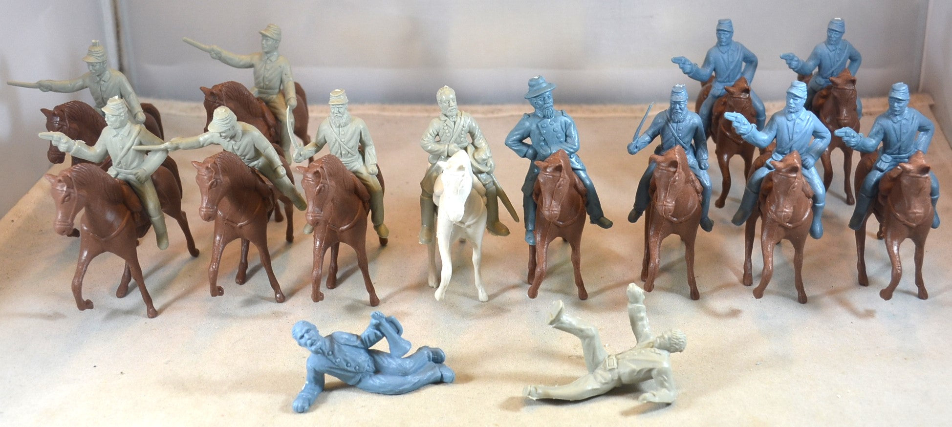 Americana Civil War Union Confederate Cavalry Set – MicShaun's Closet