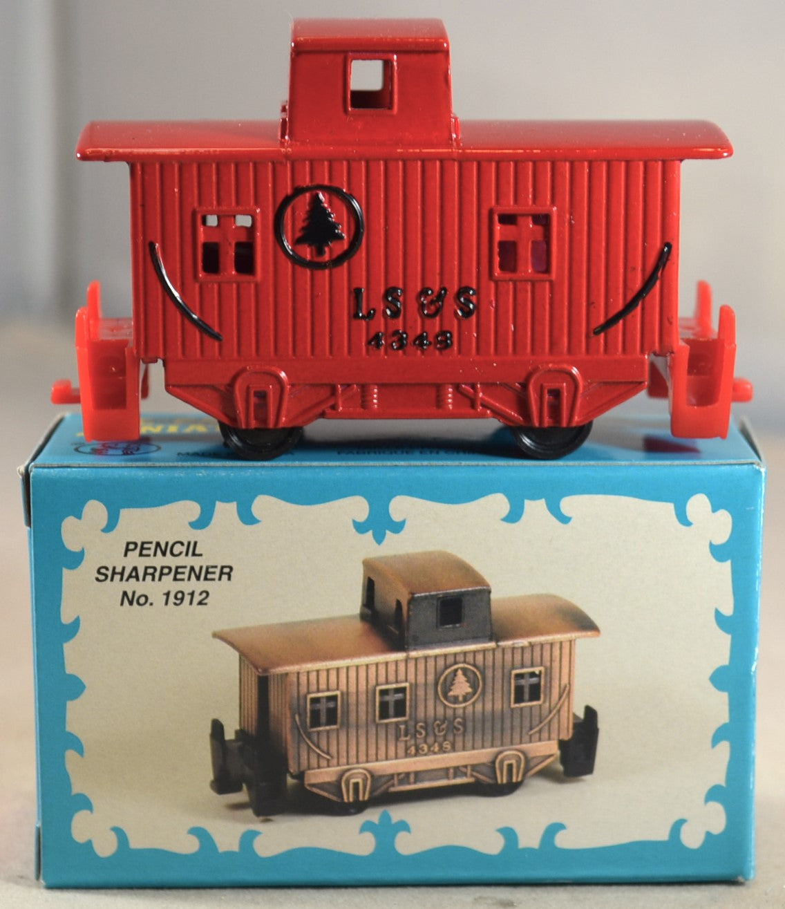 Americana Railroad Train Caboose Pencil Sharpener – MicShaun's Closet