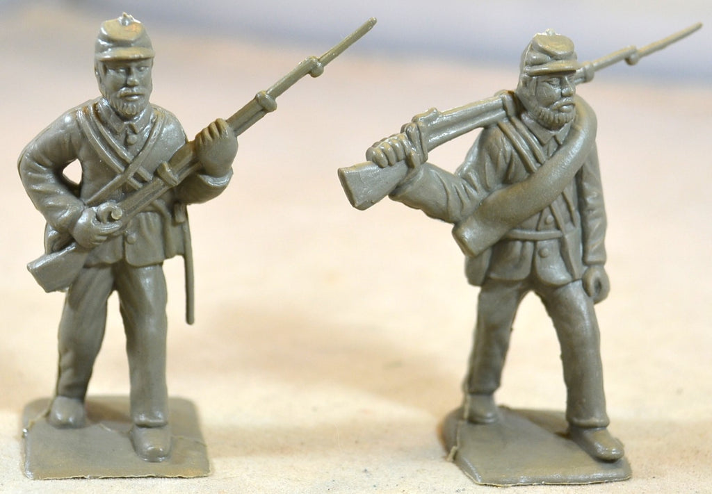 Americana Civil War Confederate CSA Infantry Artillery Set – MicShaun's ...
