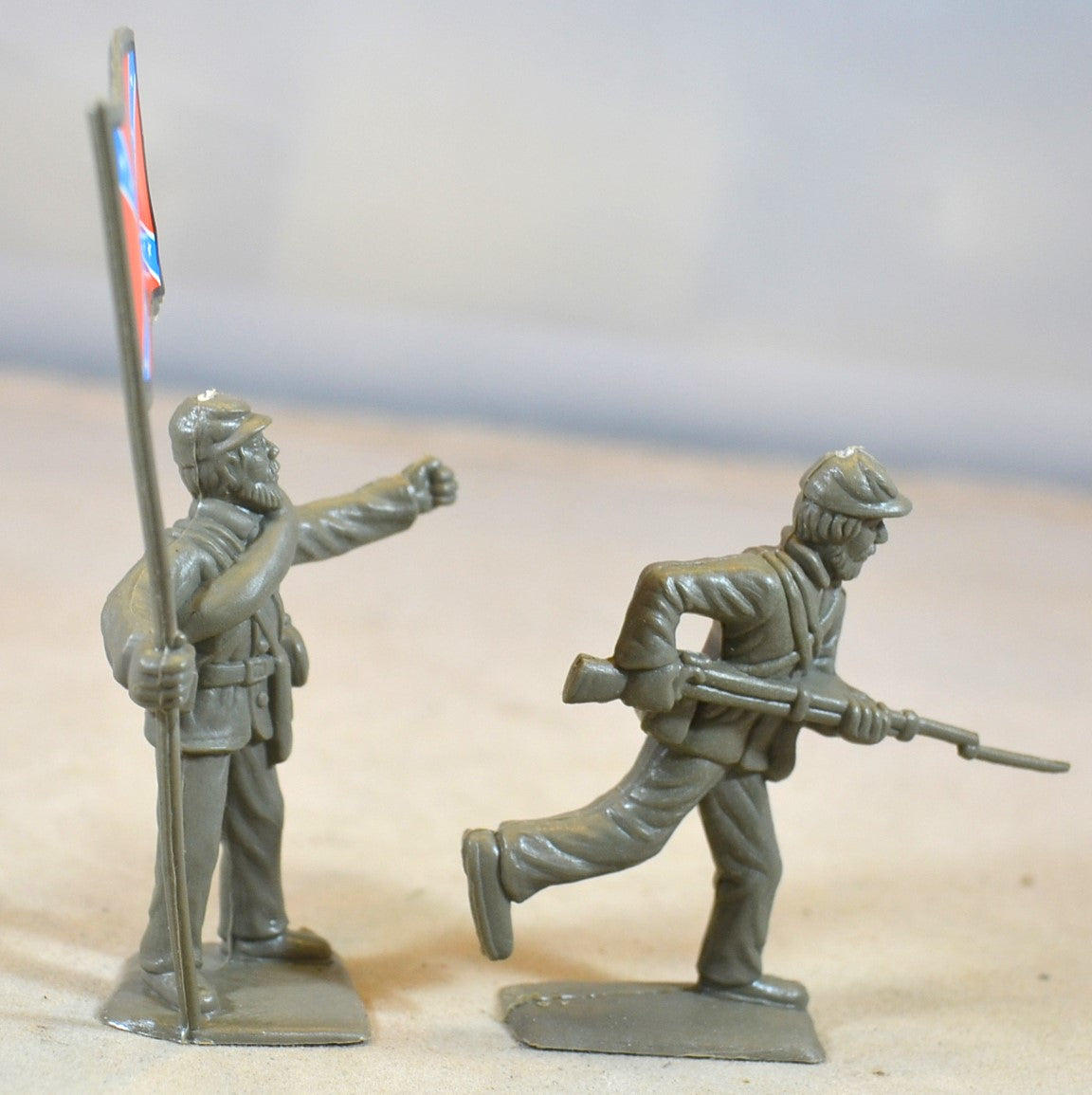 Americana Civil War Confederate CSA Infantry Artillery Set – MicShaun's ...