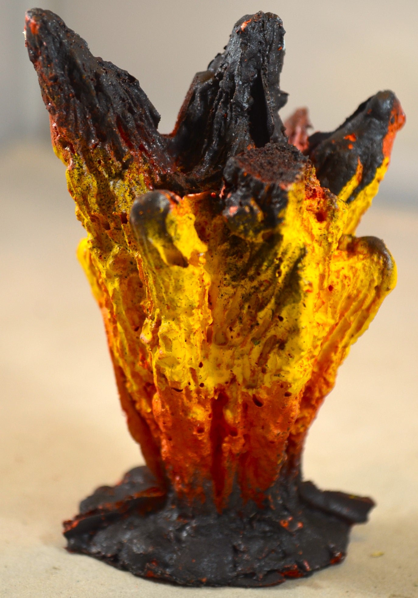 Atherton Scenics Painted Shell Explosions WWII Civil War Diorama 3 Pie ...