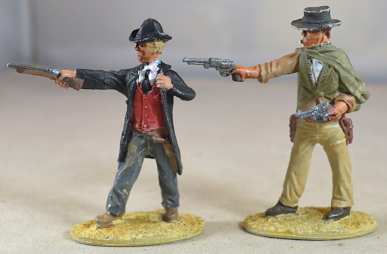 Painted Austin Miniatures Gunfighters Cowboys – MicShaun's Closet