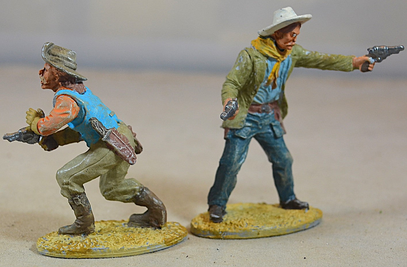 Painted Austin Miniatures Gunfighters Cowboys – MicShaun's Closet