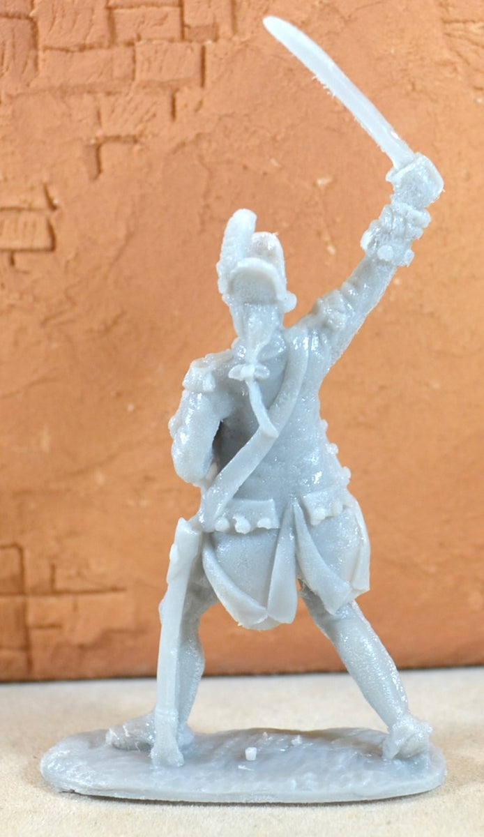 LOD Barzso Lieutenant Colonel Alexander Hamilton Yorktown Battle Gray ...