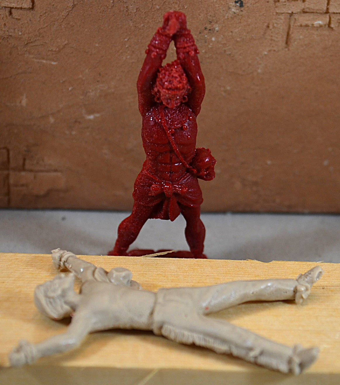 LOD Barzso Aztec Temple Sacrifice Set Red and Tan – MicShaun's Closet