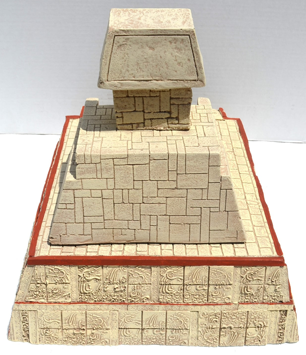 LOD Barzso Painted Aztec Temple Full Set – MicShaun's Closet
