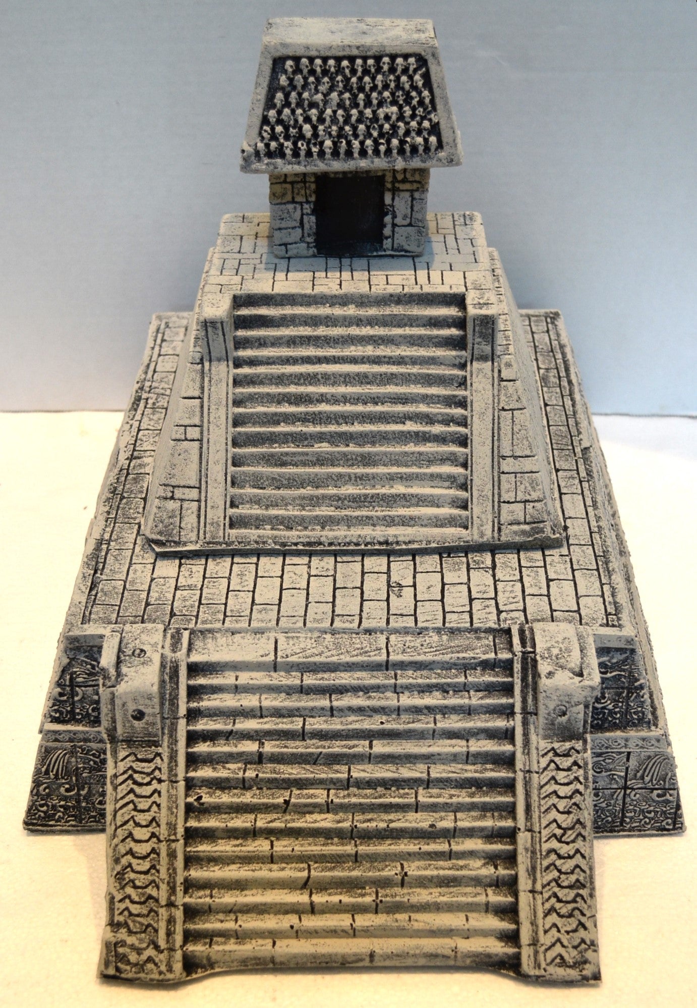 LOD Barzso Unpainted Aztec Pyramids Temple Full Set – MicShaun's Closet