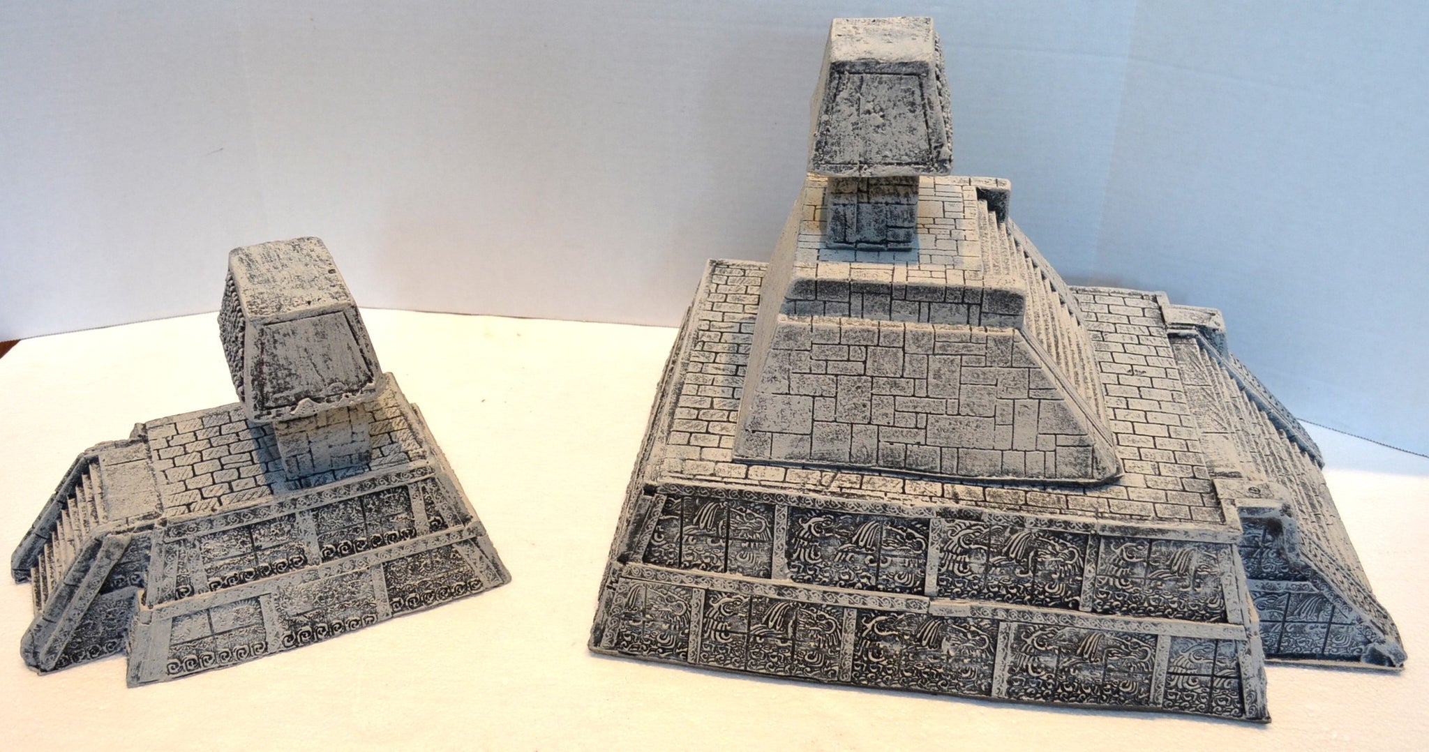 LOD Barzso Unpainted Aztec Pyramids Temple Full Set – MicShaun's Closet