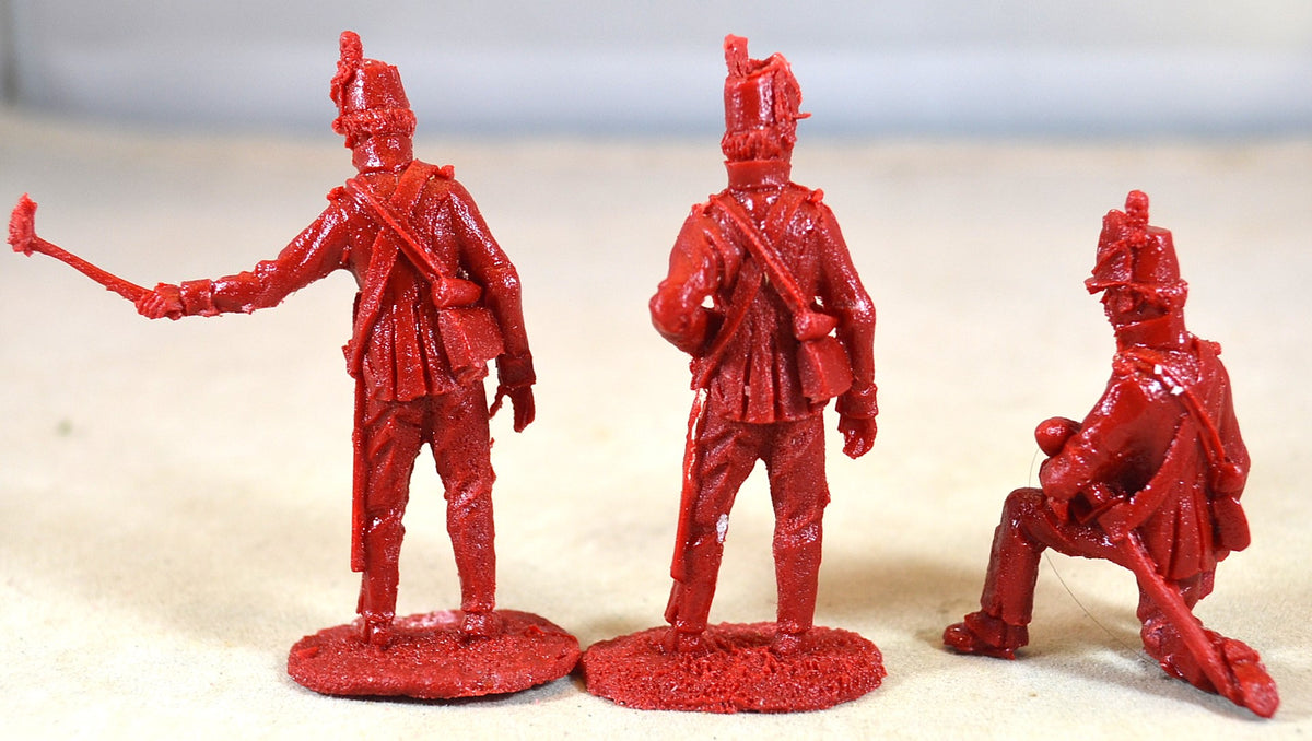 LOD Barzso British War of 1812 Congreve Rocket Crew Tan Base – MicShaun ...