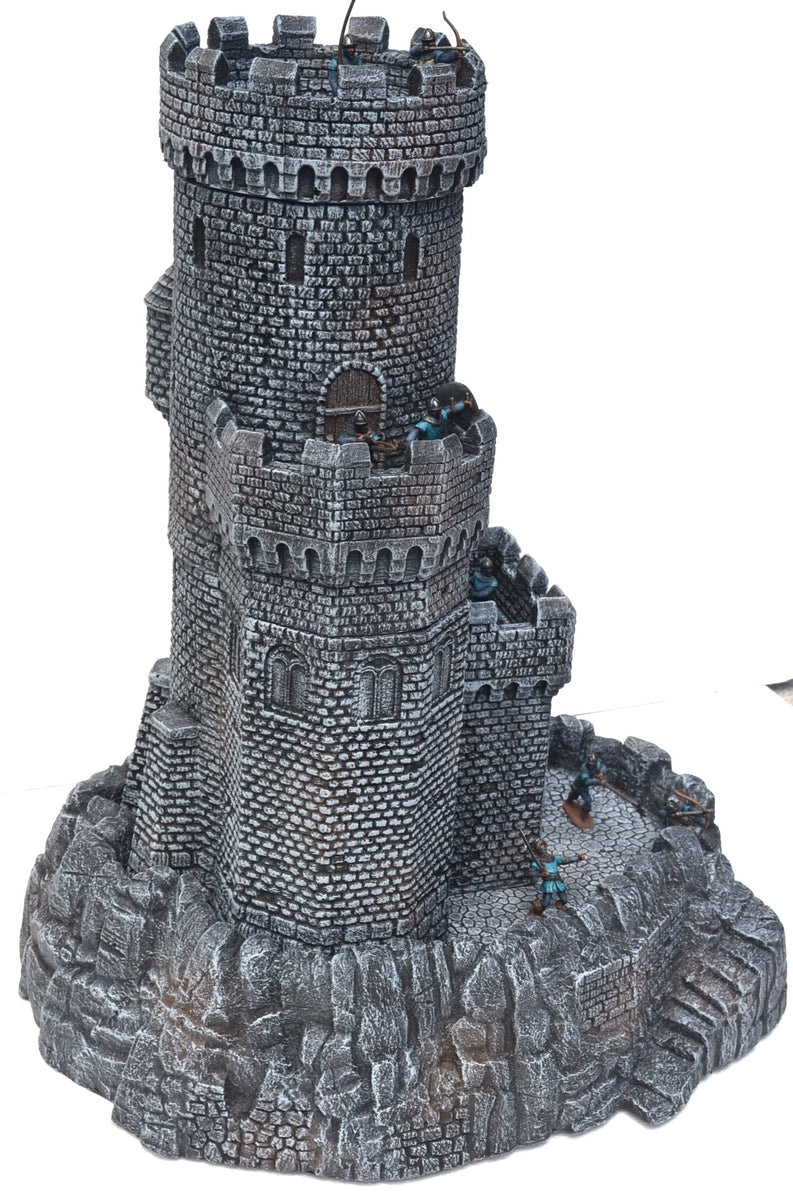 LOD Barzso Painted Medieval Duke's Stronghold Castle Keep – MicShaun's ...