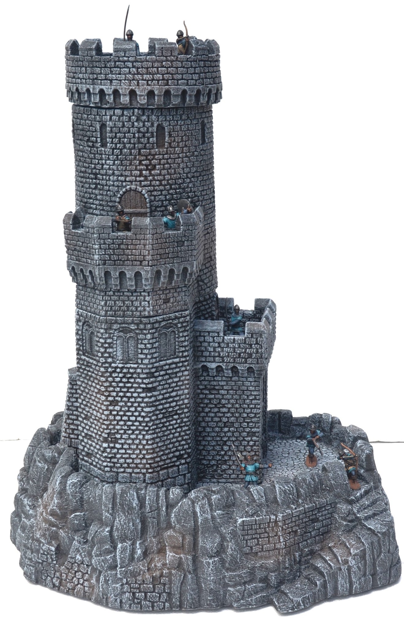 LOD Barzso Painted Medieval Duke's Stronghold Castle Keep – MicShaun's ...