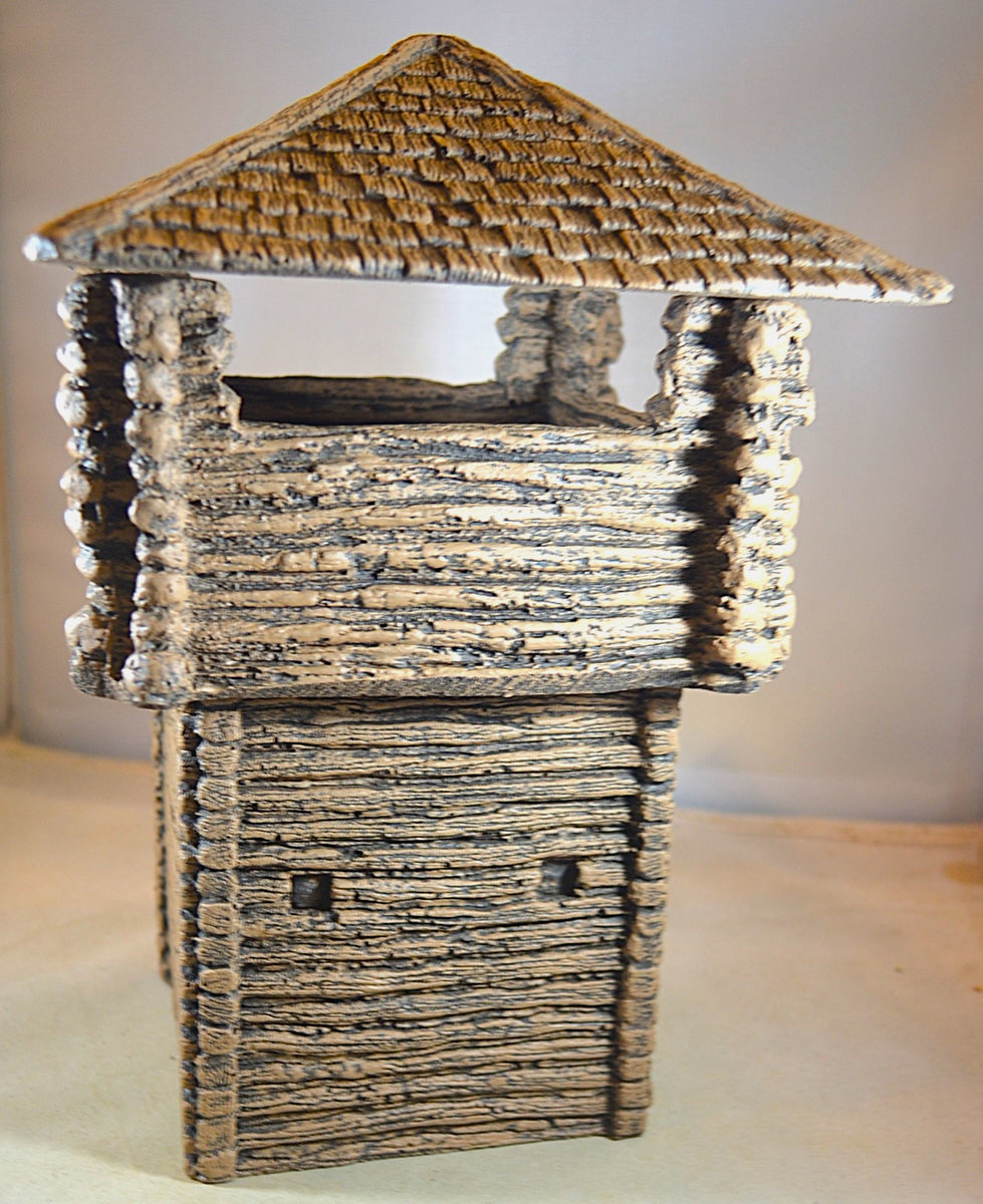 LOD Barzso Fort Apache Blockhouse with Ports and Loopholes – MicShaun's ...