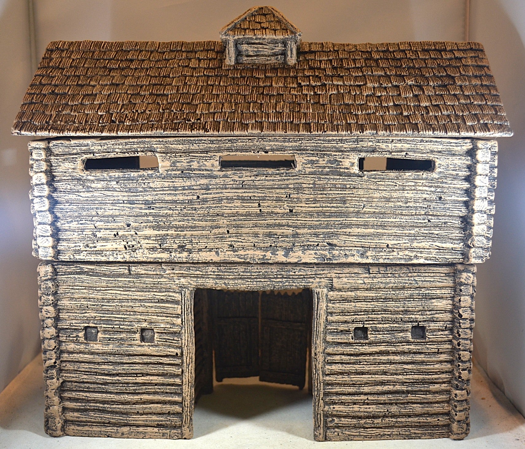 LOD Barzso Fort Apache Blockhouse Gate Building – MicShaun's Closet