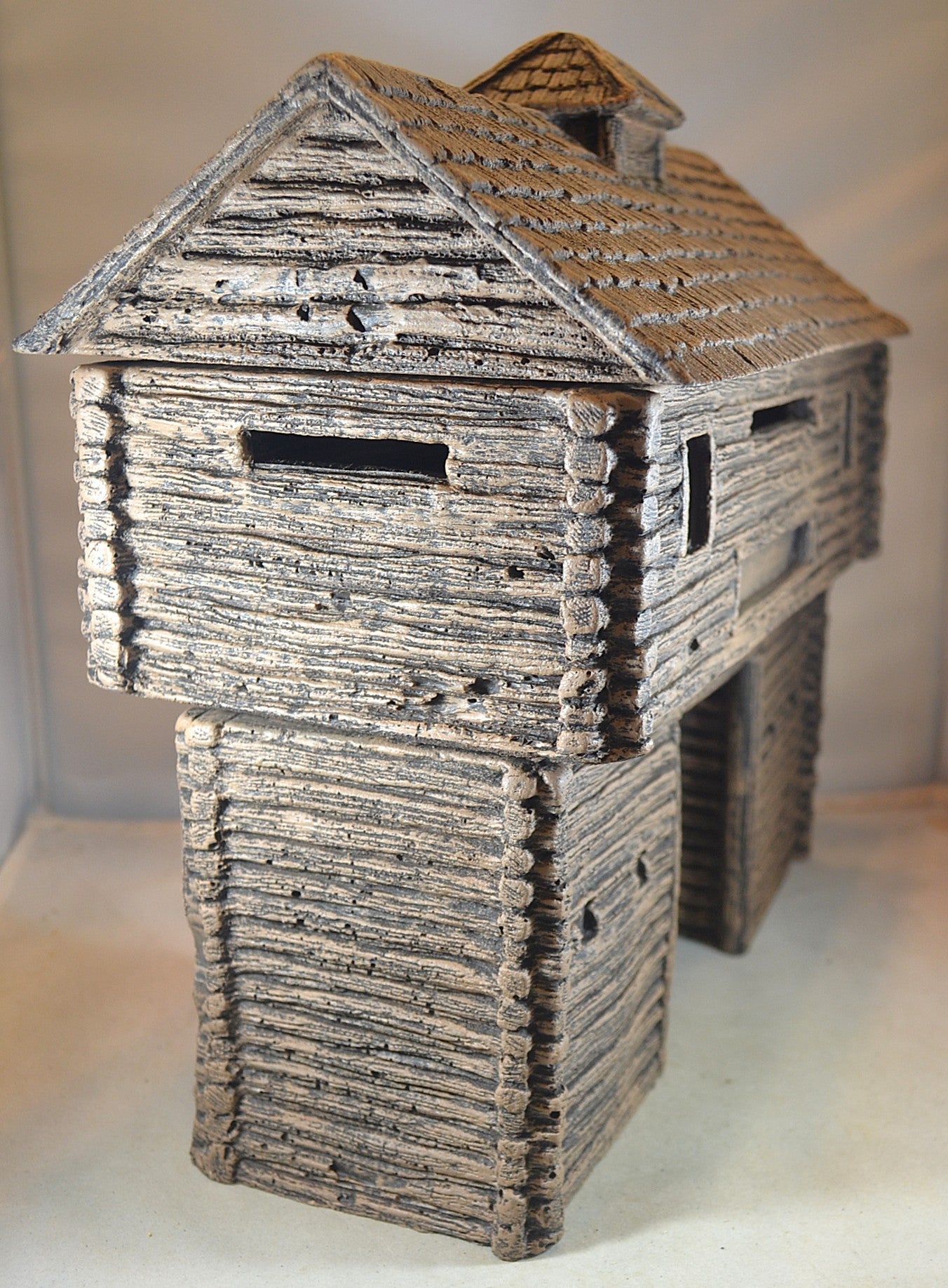 LOD Barzso Fort Apache Blockhouse Gate Building – MicShaun's Closet