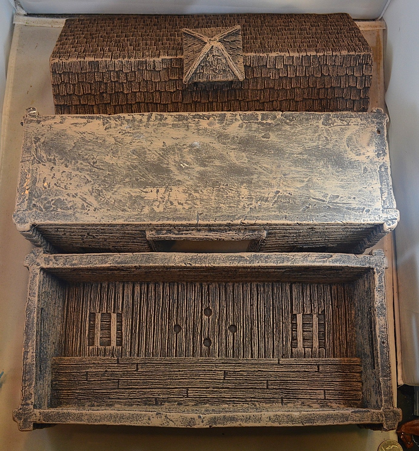 LOD Barzso Fort Apache Blockhouse Gate Building – MicShaun's Closet