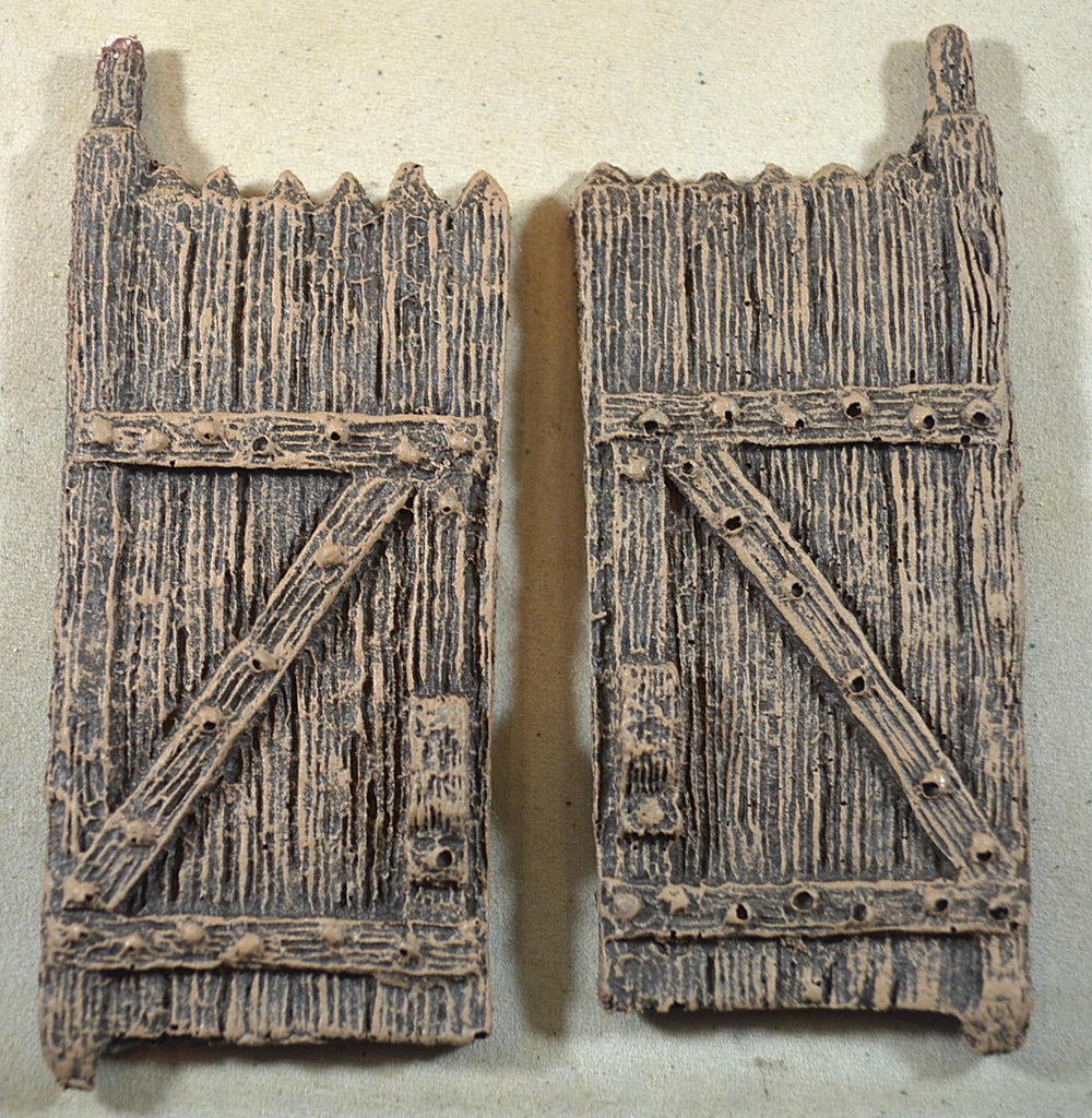 LOD Barzso Fort Apache Blockhouse Gate Building – MicShaun's Closet