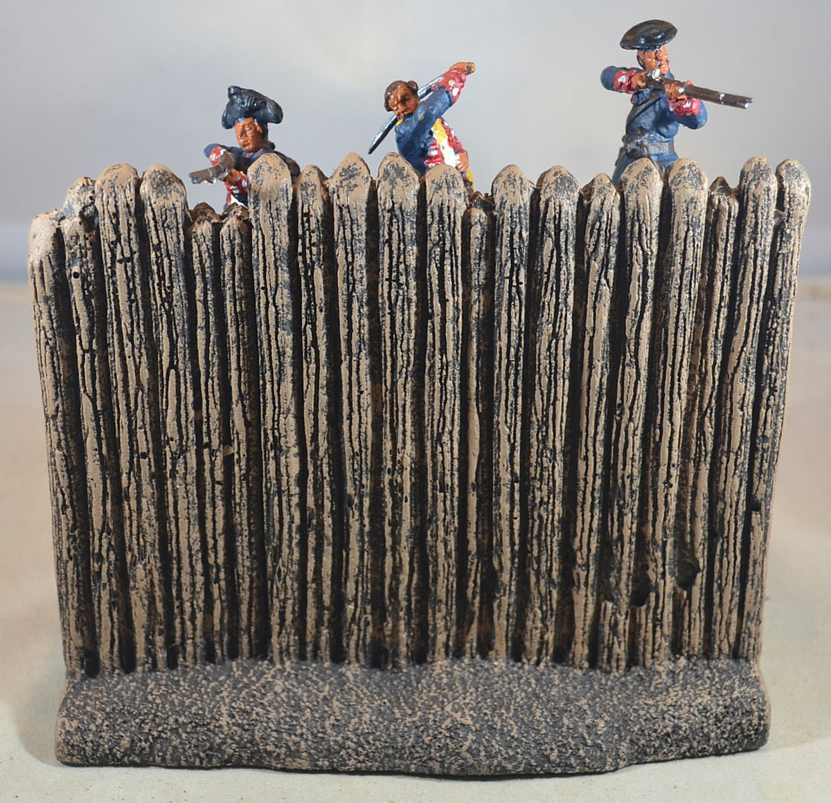 LOD Barzso Fort Apache Cabin Barracks Wall Section – MicShaun's Closet