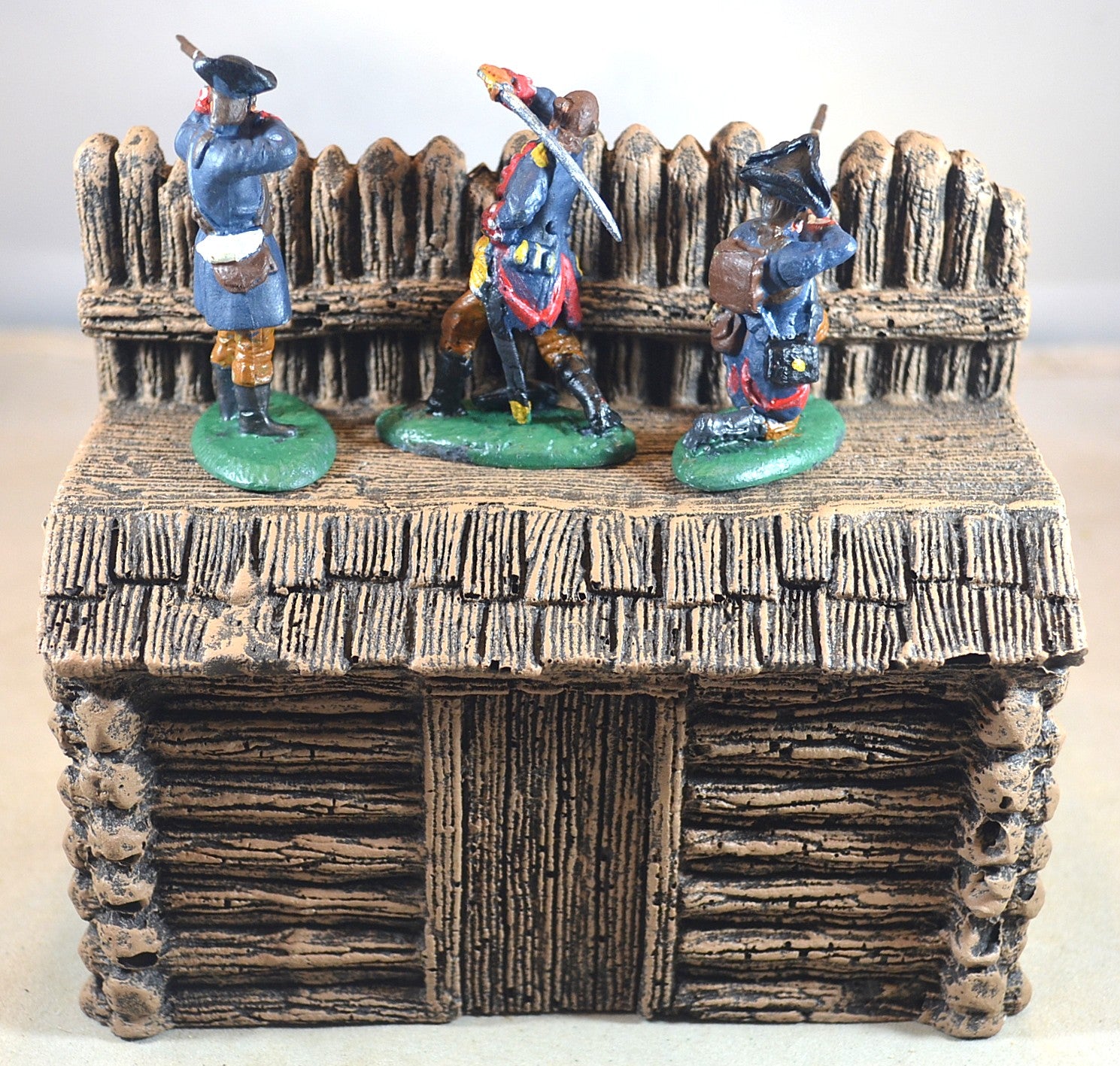 LOD Barzso Fort Apache Cabin Barracks Wall Section – MicShaun's Closet