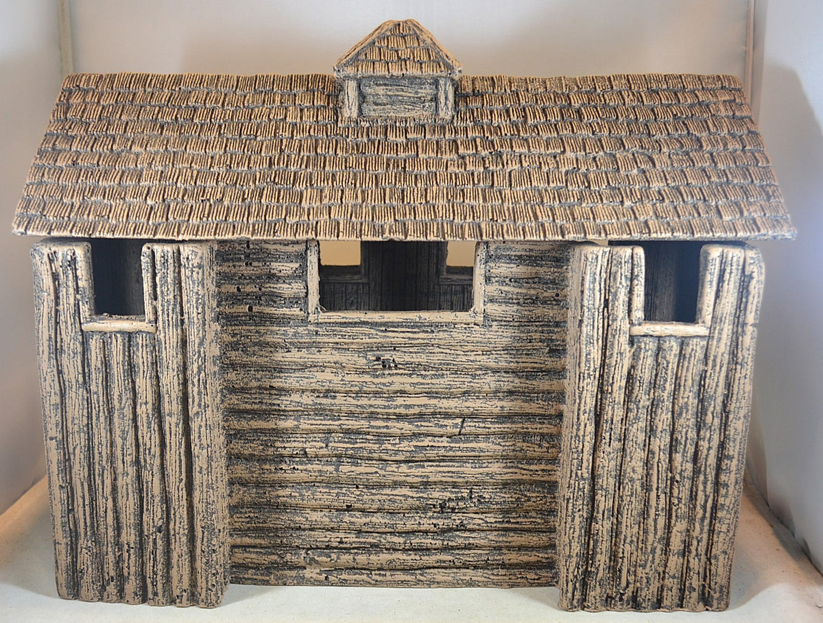 LOD Barzso Fort Apache Officer Headquarters Barracks Building ...