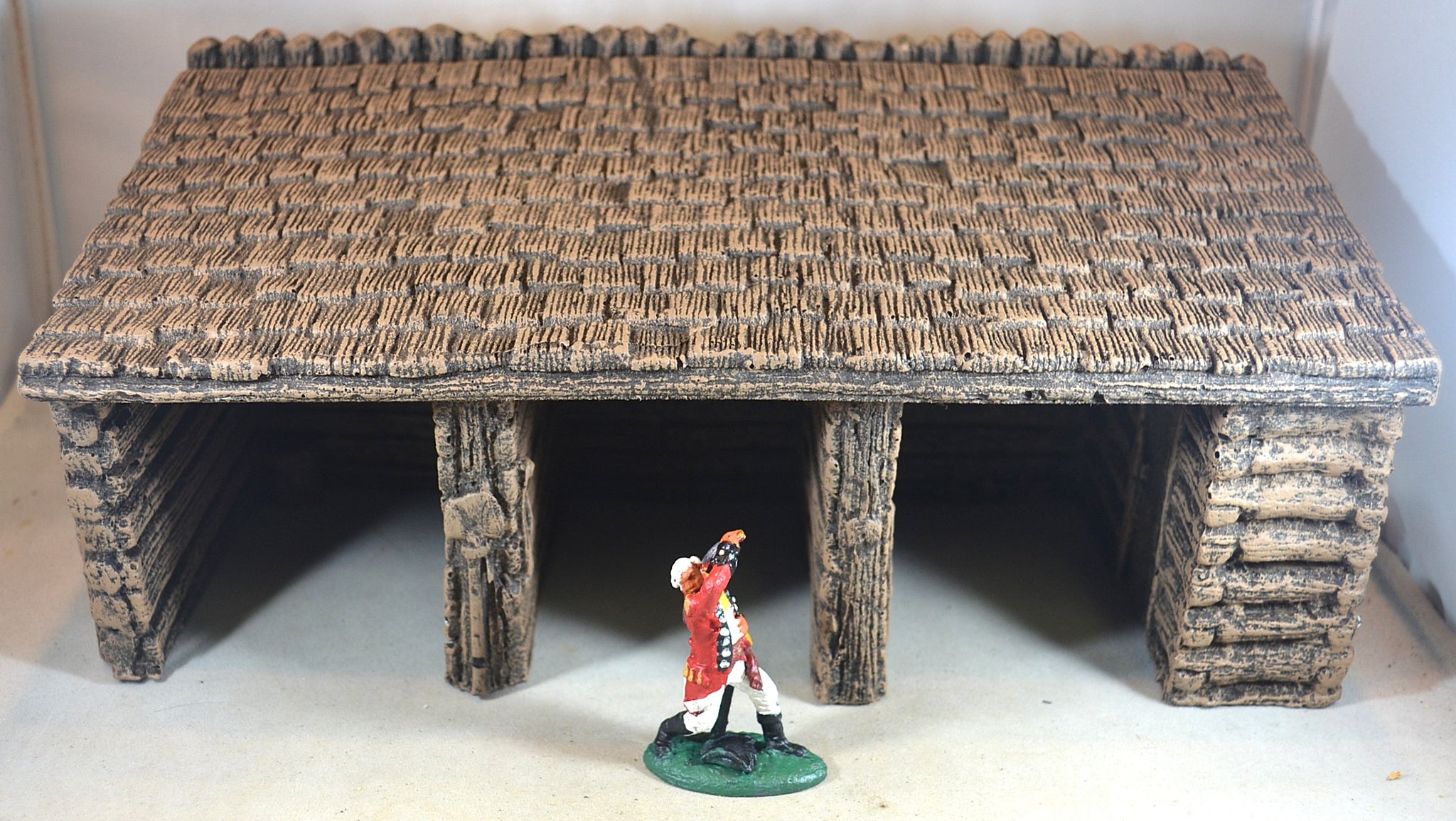 LOD Barzso Complete Fort Apache with Blockhouse Gate – MicShaun's Closet