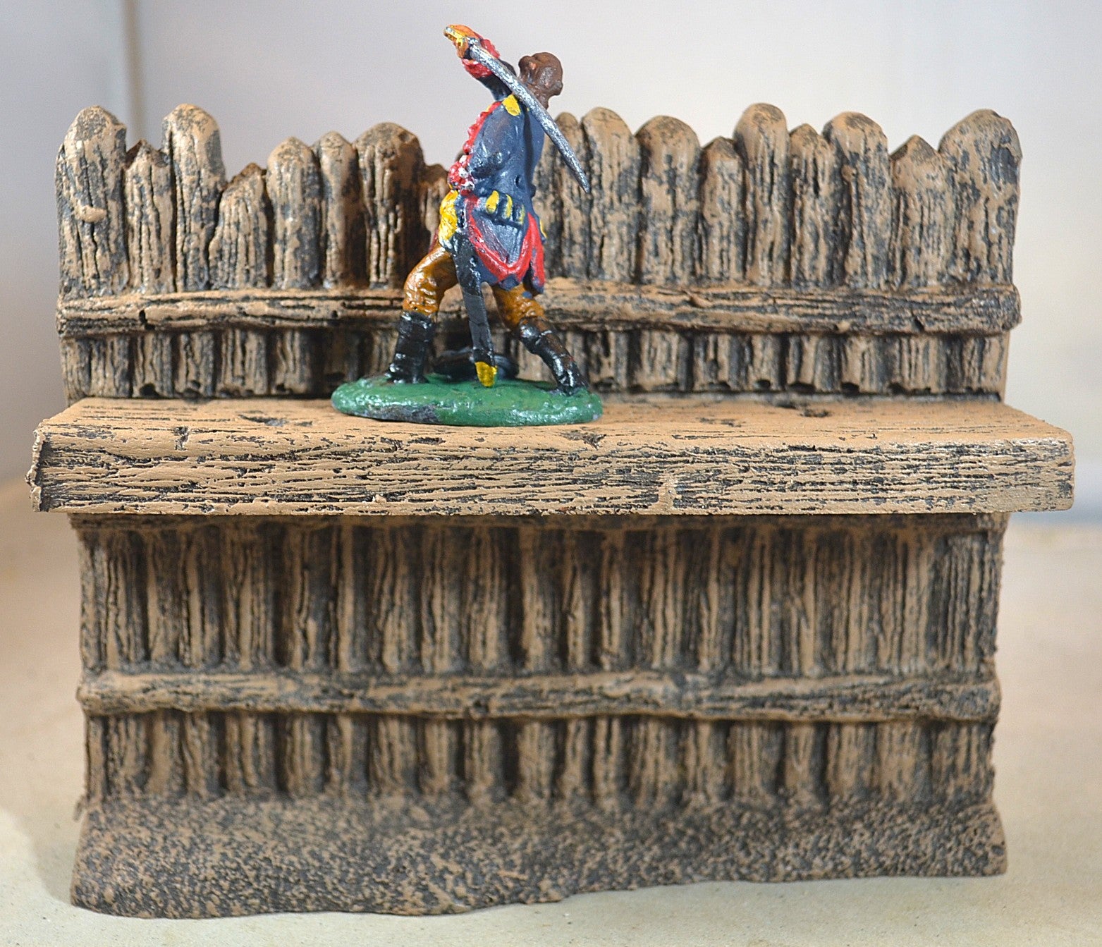 LOD Barzso Fort Apache Short Wall Section – MicShaun's Closet
