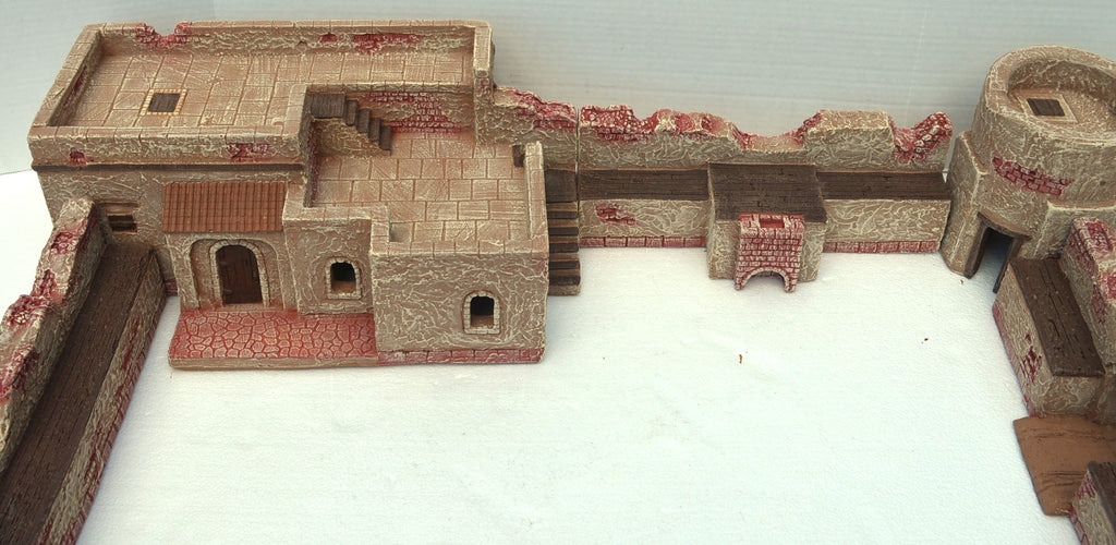 LOD Barzso Painted Fortified Hacienda Complete Fort – MicShaun's Closet