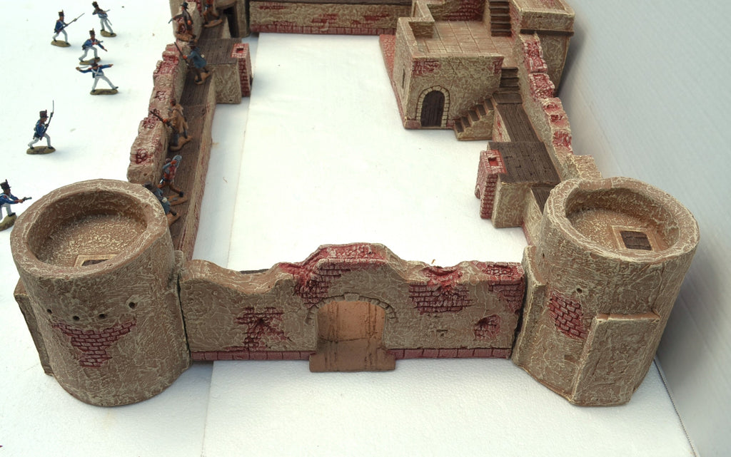 LOD Barzso Painted Fortified Hacienda Complete Fort – MicShaun's Closet