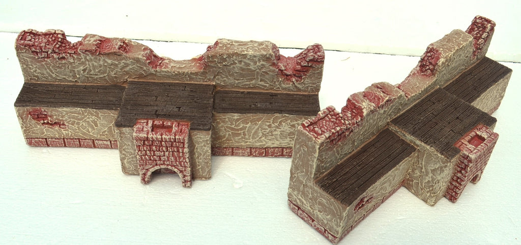 LOD Barzso Painted Fortified Hacienda Complete Fort – MicShaun's Closet