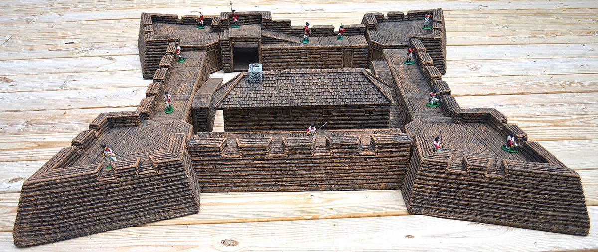 LOD Barzso Complete Fort William Henry – MicShaun's Closet