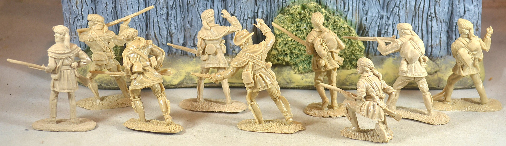 LOD Barzso Pioneers Set 1 Settlers Frontiersmen LOD035 – MicShaun's Closet