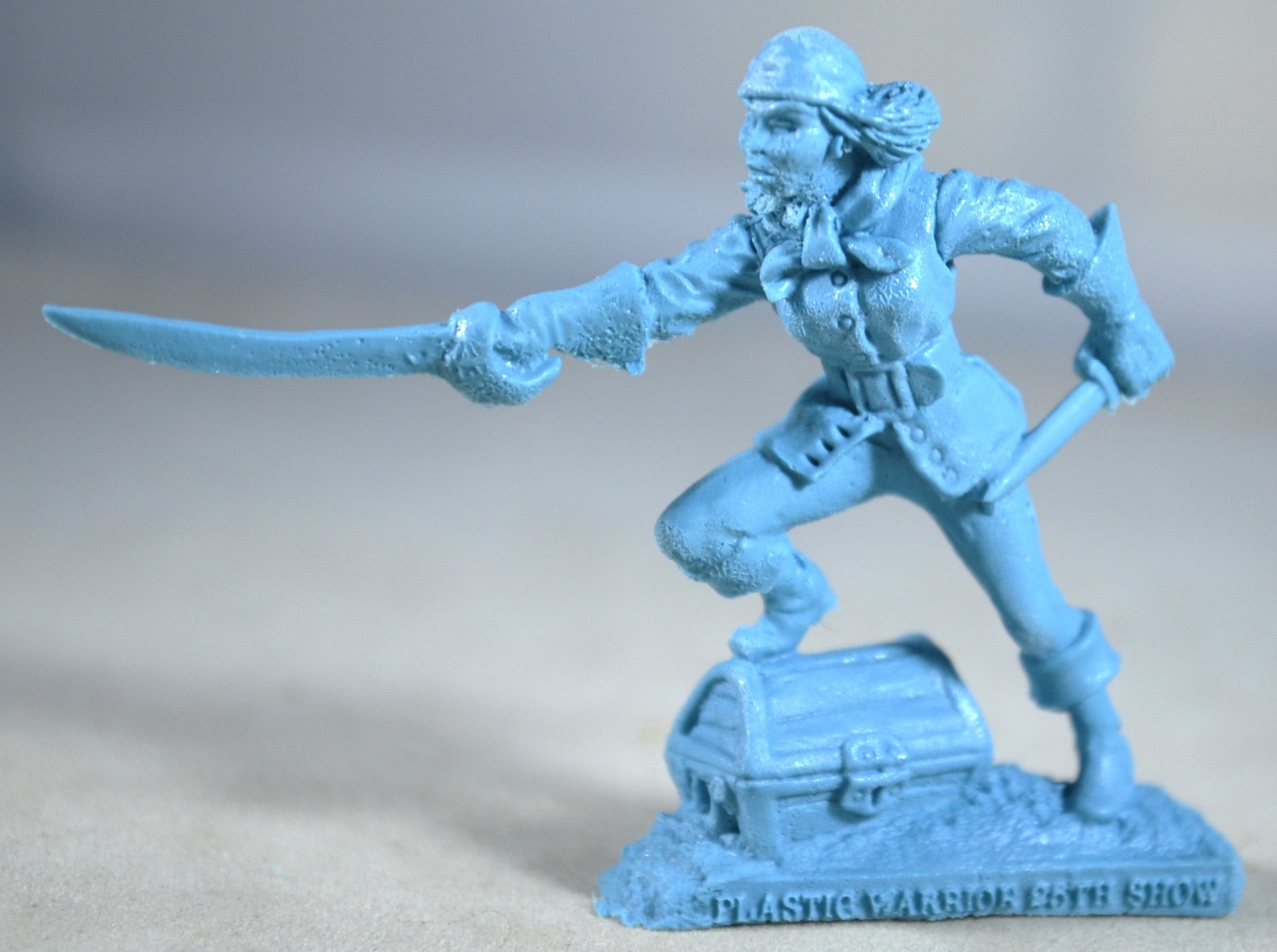 LOD Barzso Pirate Girl Woman Plastic Warrior 25th Show Blue – MicShaun ...