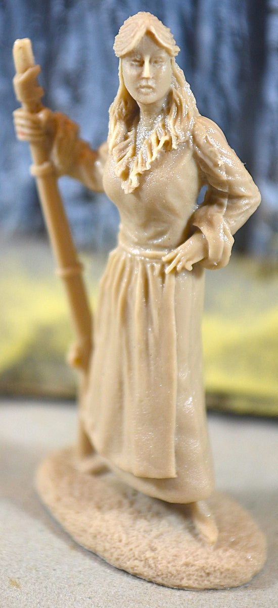 LOD Barzso Rebecca and Israel Boone from Daniel Boone Playset ...