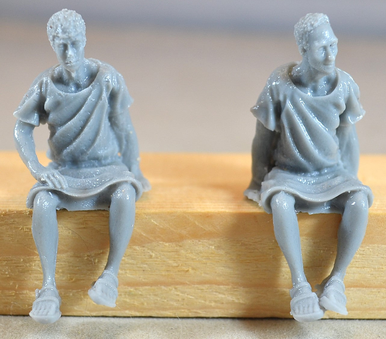 LOD Barzso Roman Colosseum Spectator Figures – MicShaun's Closet