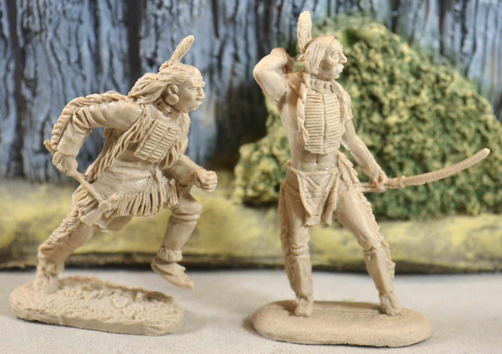 LOD Barzso Sioux Plains Indian Warriors Buffalo Hunt Tan – MicShaun's ...