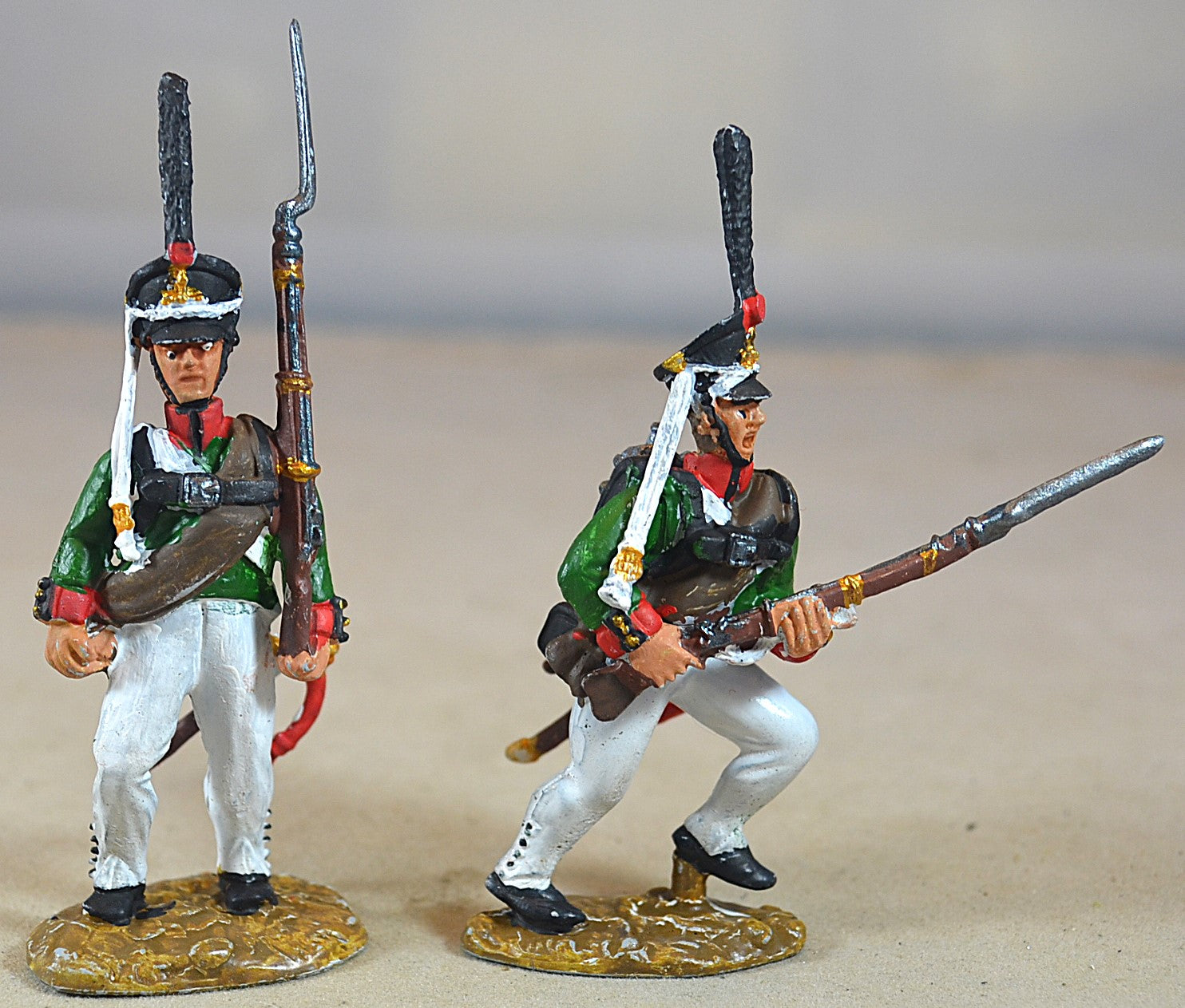 Blackcat Miniatures Painted Napoleonic Russian Grenadiers Infantry ...