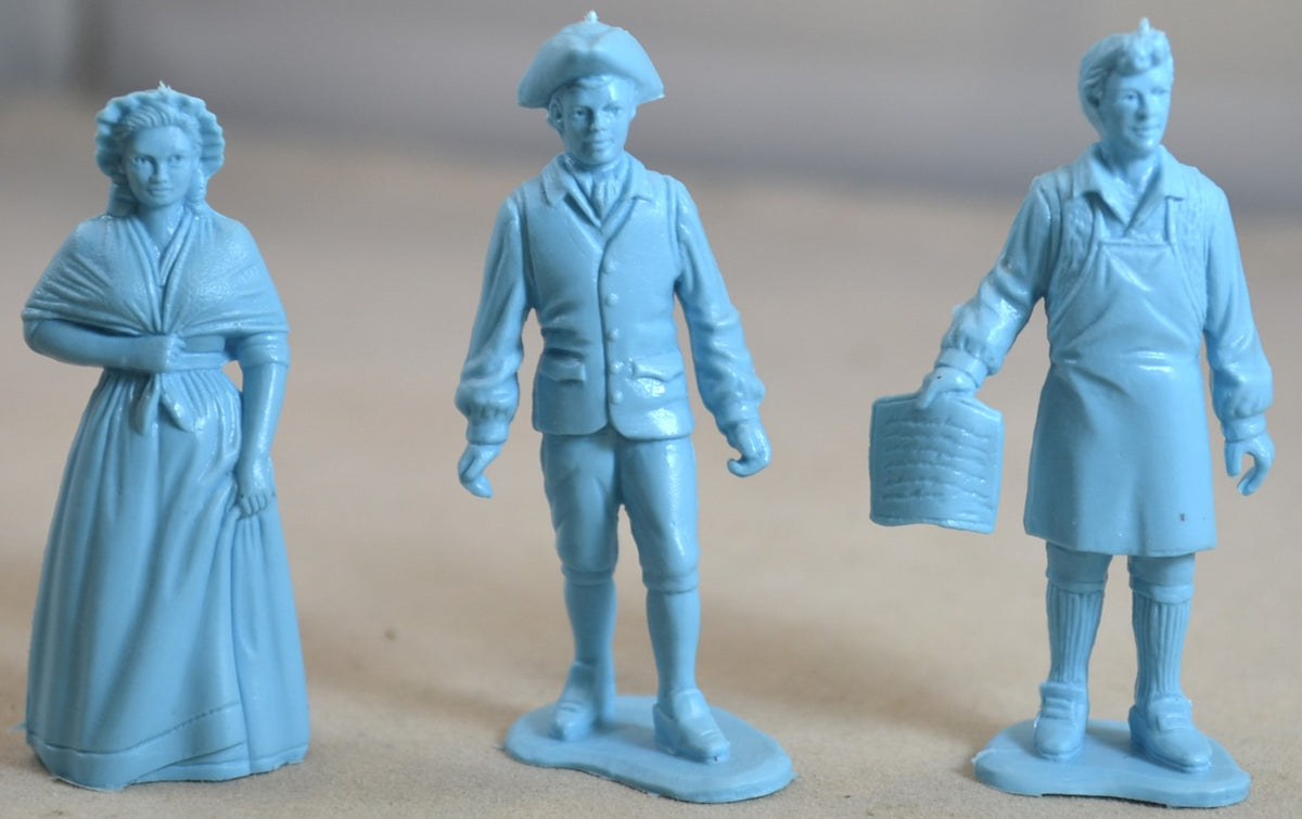 Marx BMC Paul Revere Colonial Characters Set – MicShaun's Closet