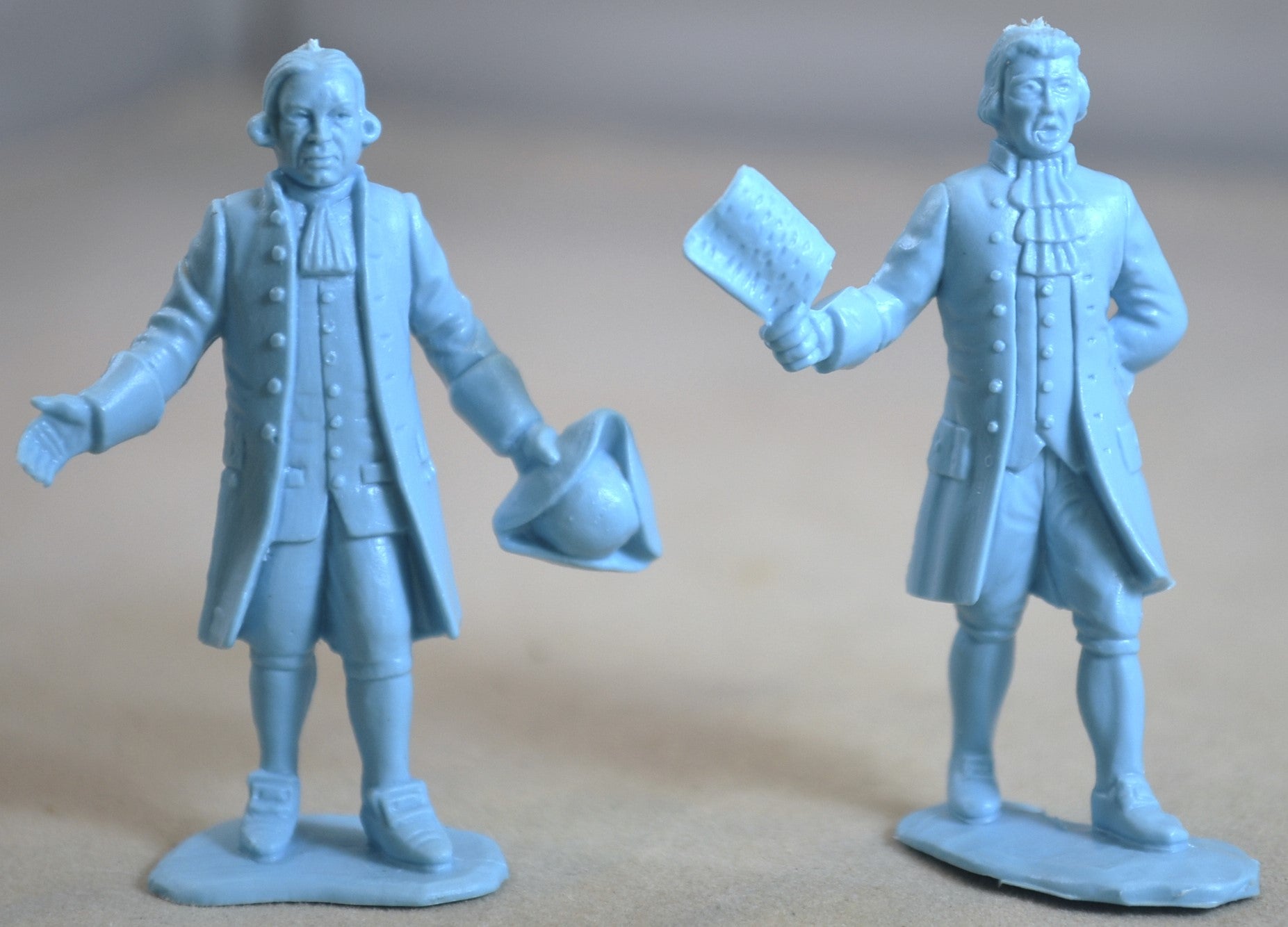 Marx BMC Paul Revere Colonial Characters Set – MicShaun's Closet