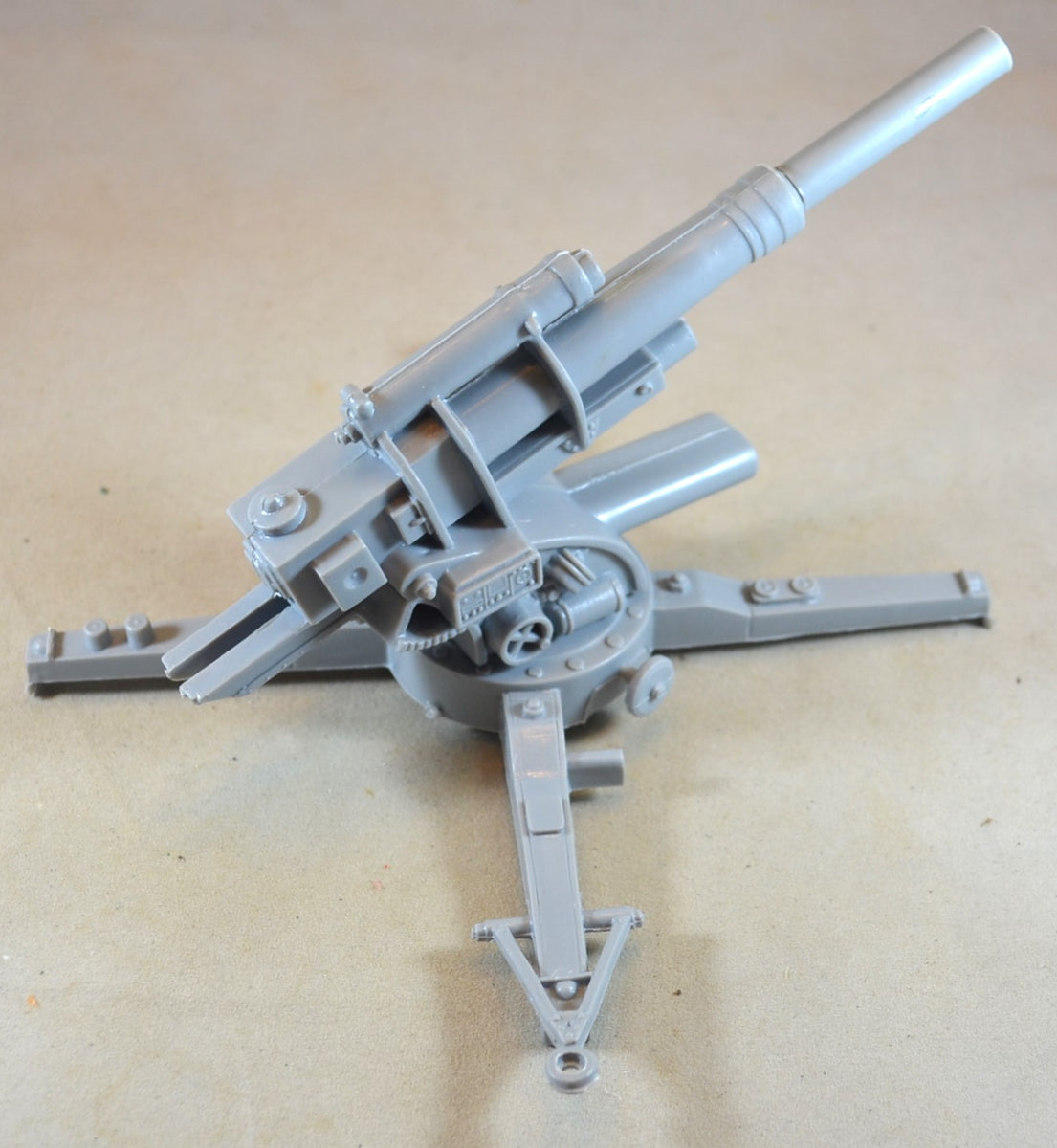 BMC Marx WWII German 88MM Artillery Cannon – MicShaun's Closet