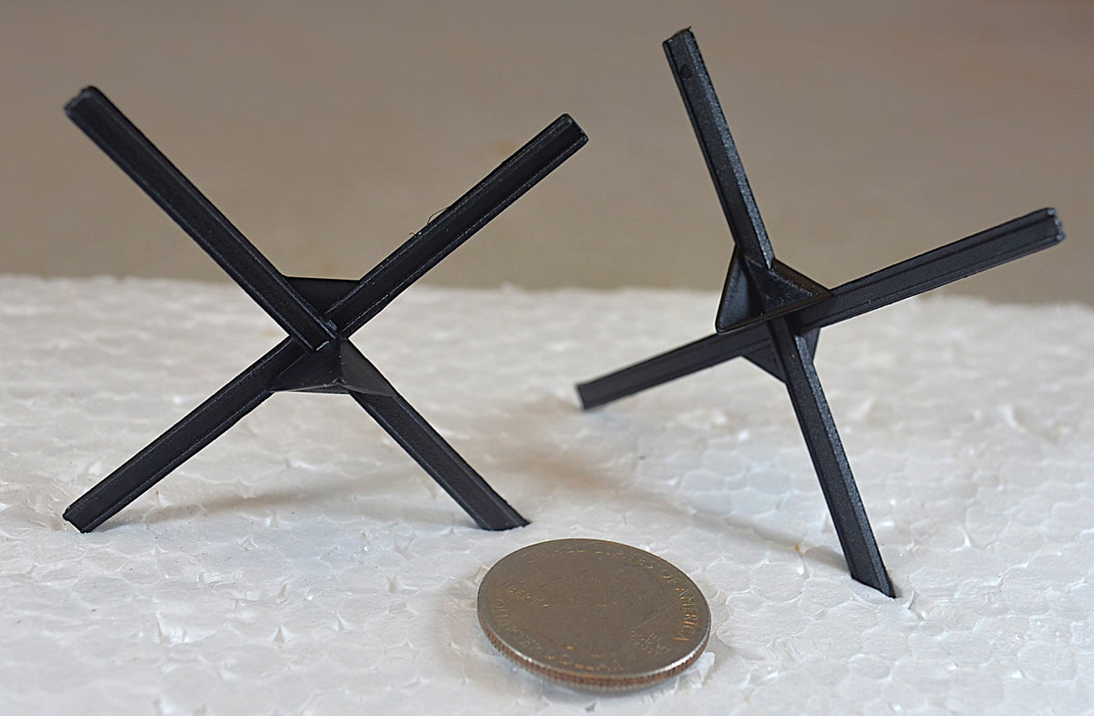 BMC WWII D-Day Hedgehog Traps – MicShaun's Closet